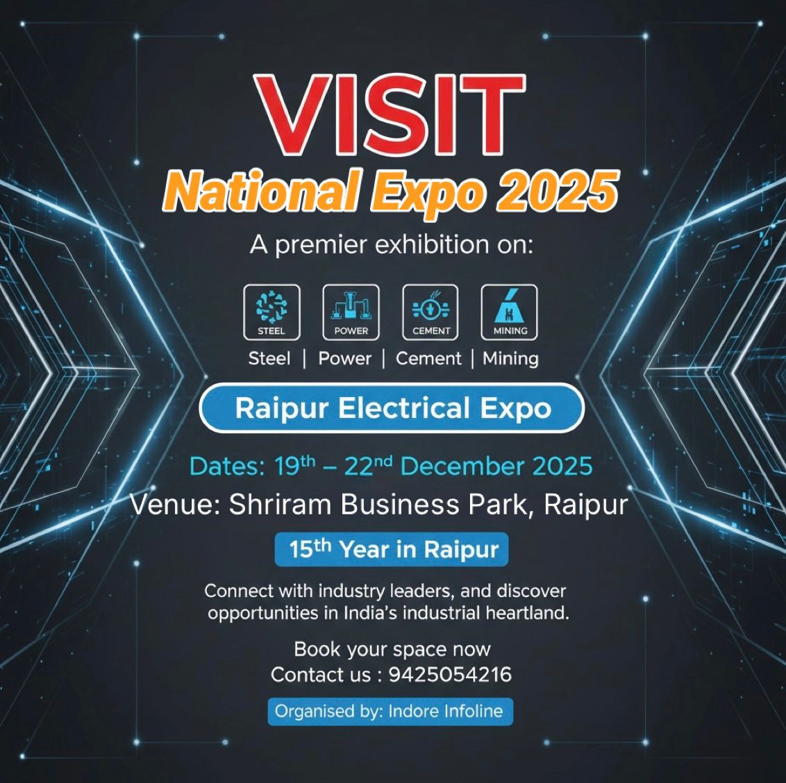 National Expo 2025 | Raipur